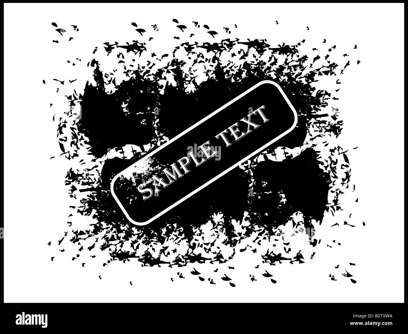 Sample text here Black and White Stock Photos & Images - Alamy
