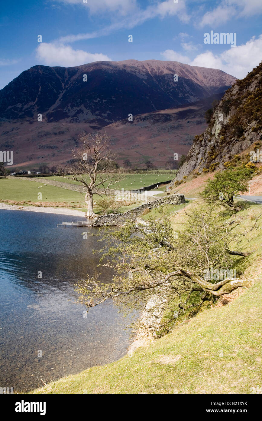 Grasmoor crummock water lake district hi-res stock photography and ...