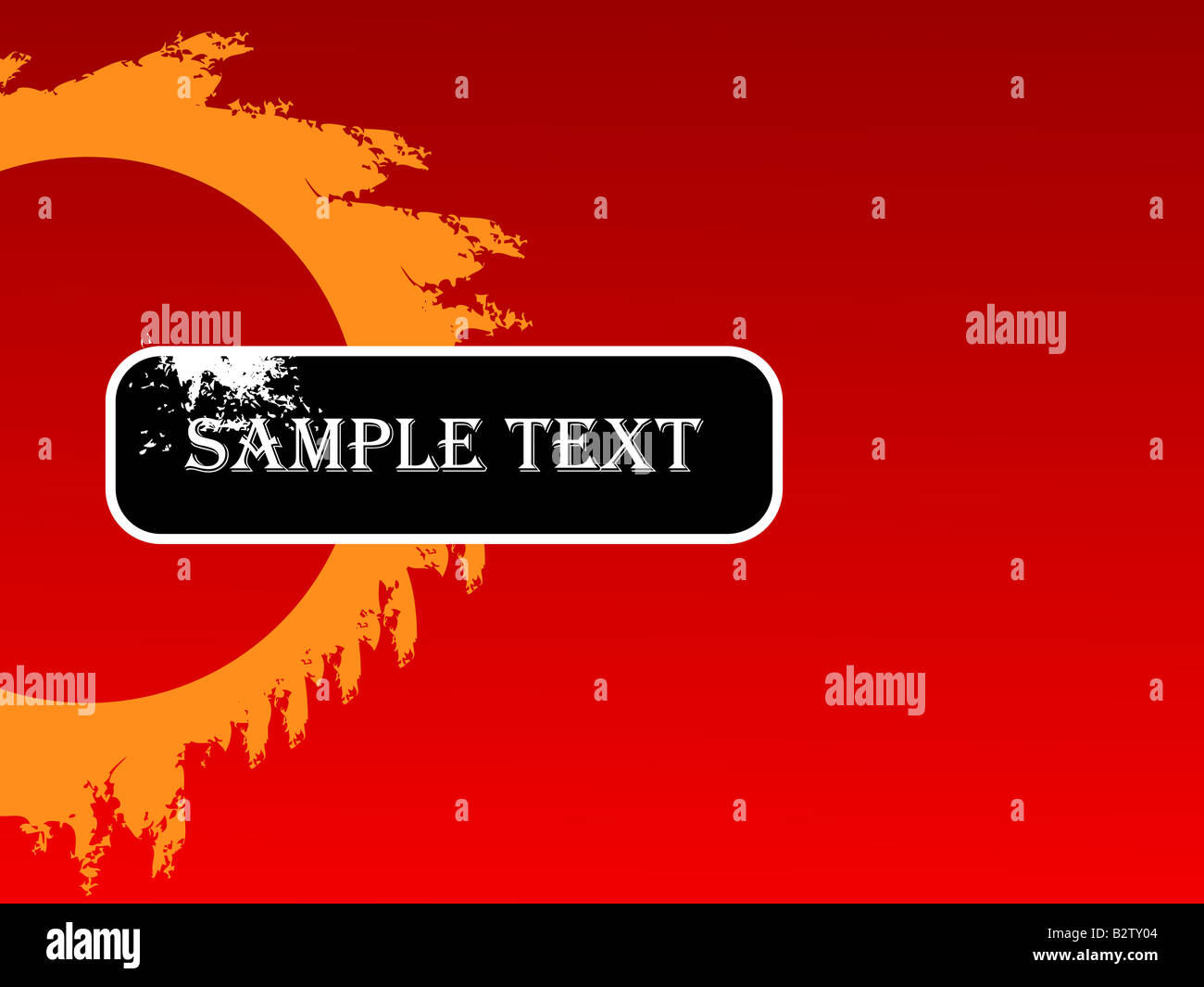 sample-text with grunge Stock Photo - Alamy