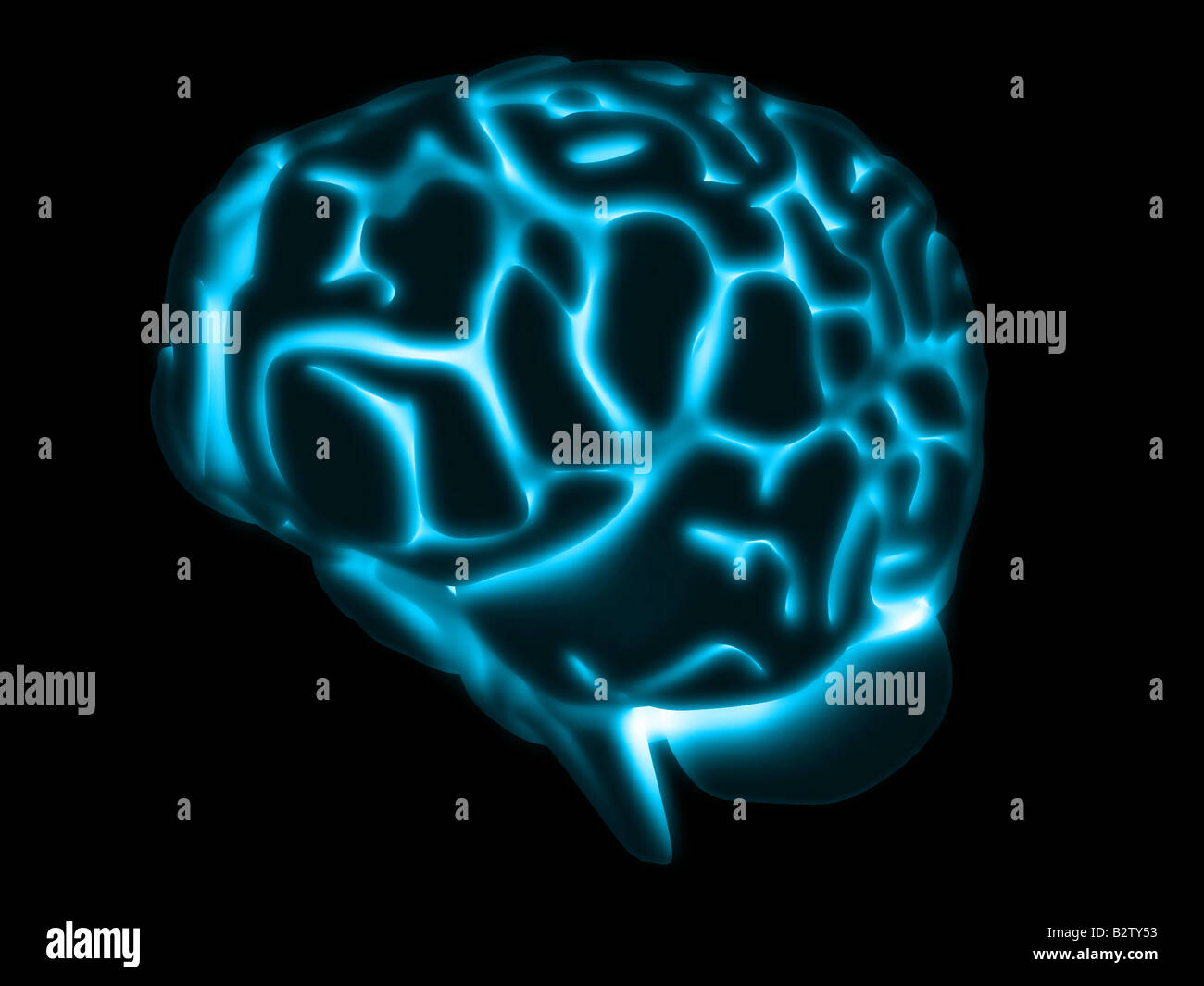 Brain human art hi-res stock photography and images - Alamy