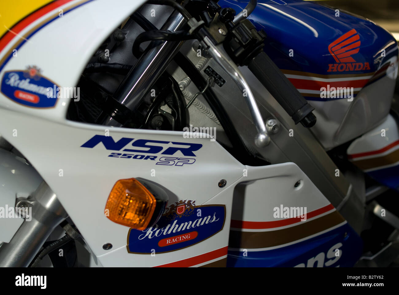 Honda nsr 250 hi-res stock photography and images - Alamy