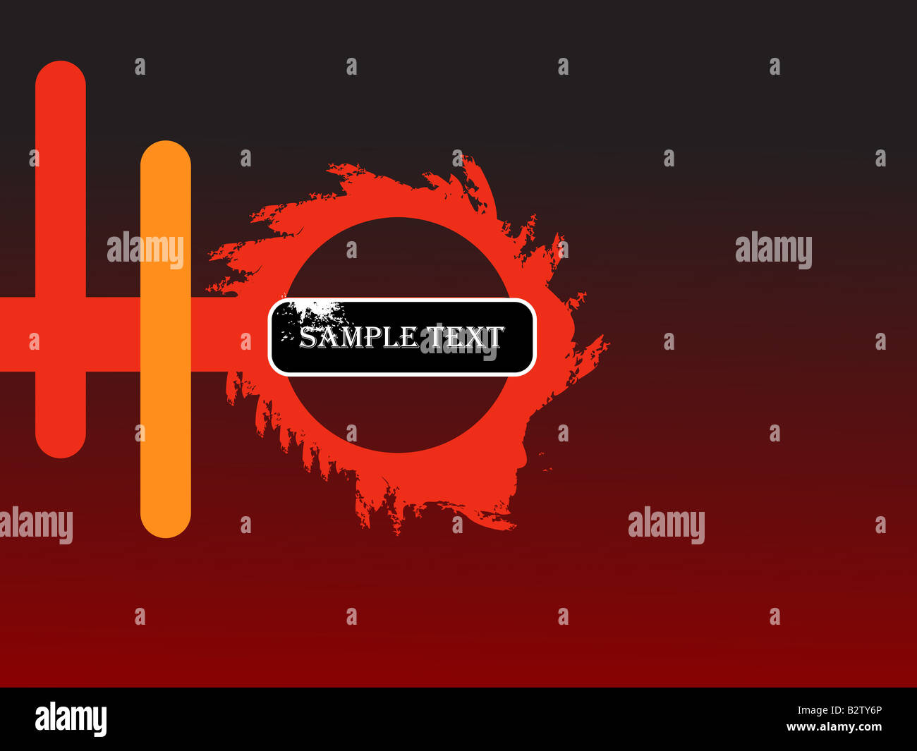 textbox in circle Stock Photo - Alamy
