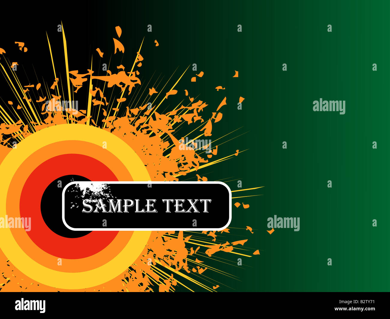 text-template with circle Stock Photo - Alamy