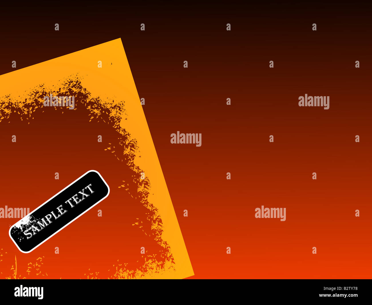 sample text in frame Stock Photo - Alamy