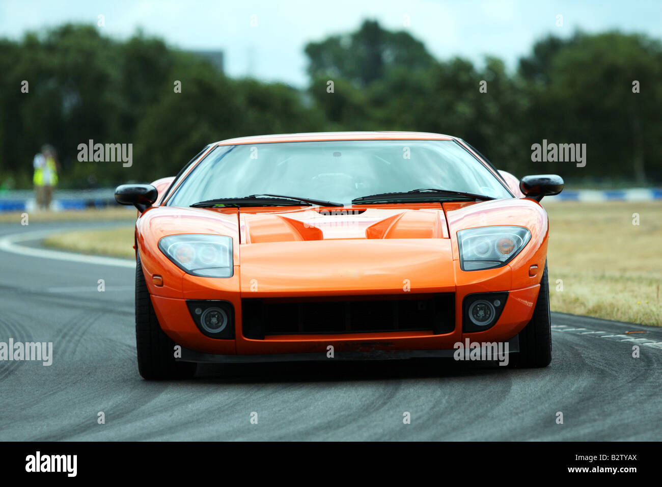 Ford GT GT40 orange supercar dream boys fast loud Stock Photo - Alamy