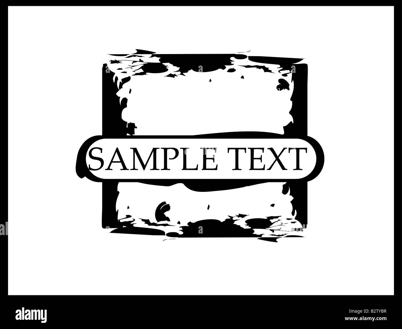 dark border frame Stock Photo - Alamy