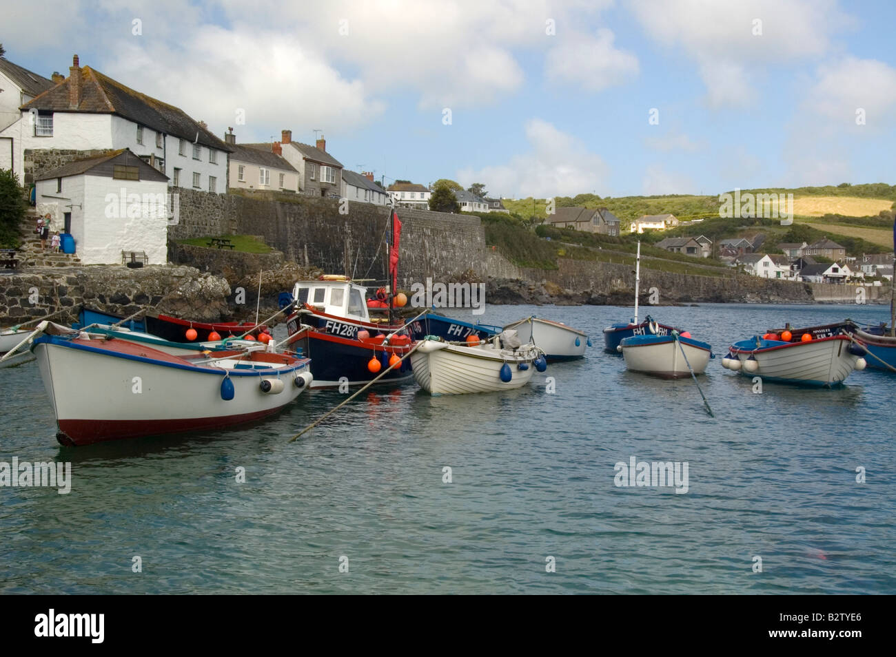 Coastal village coverack hi-res stock photography and images - Alamy