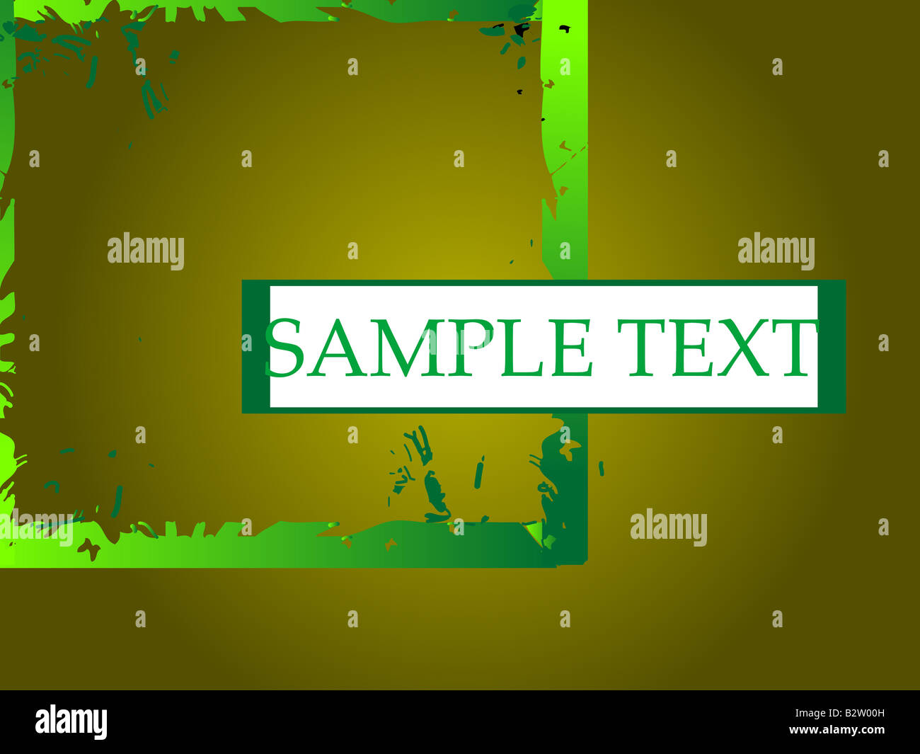 Banner template design Cut Out Stock Images & Pictures - Alamy