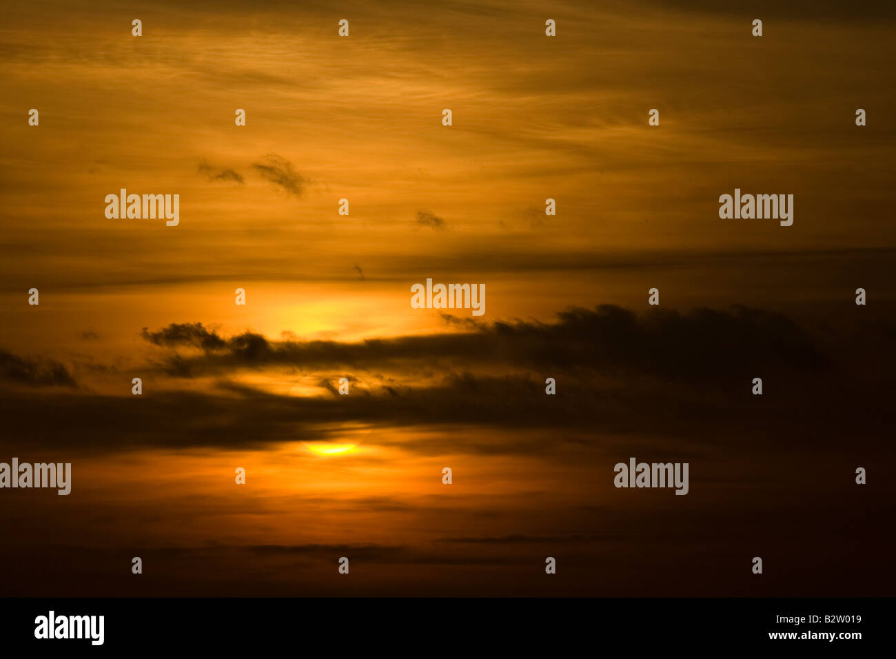 Uk sunset abstract hi-res stock photography and images - Alamy