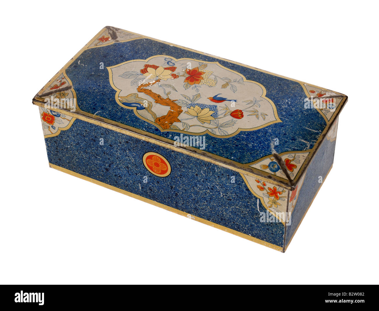 Old metal box hi-res stock photography and images - Alamy