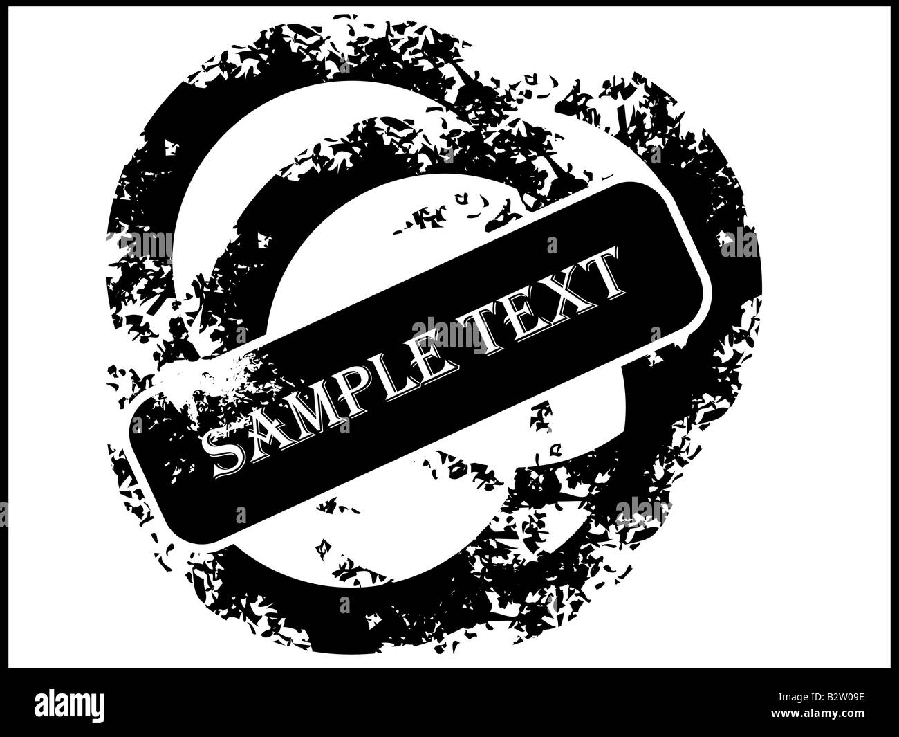 sample text in circles Stock Photo - Alamy