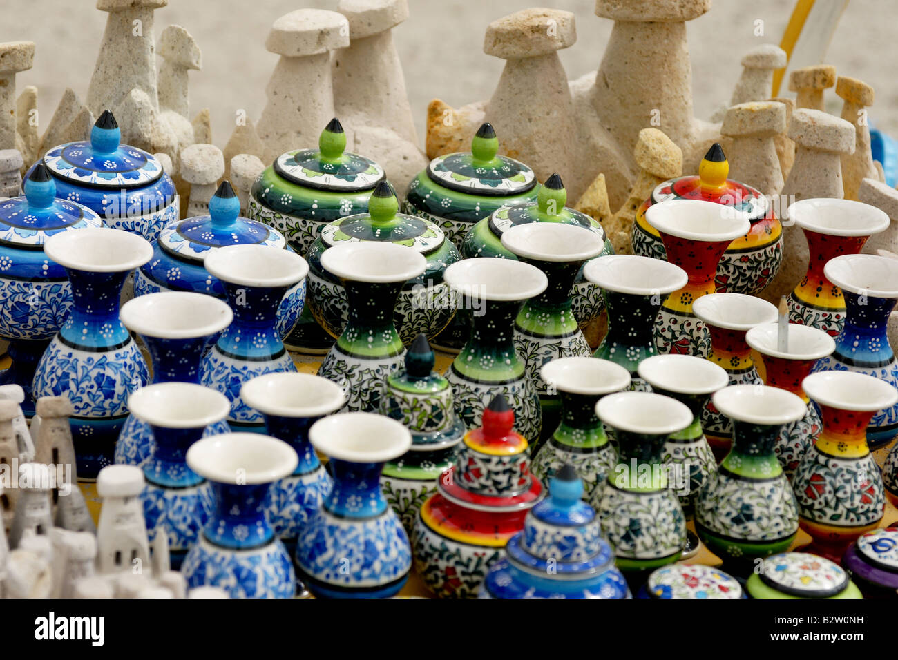 Turkish pottery hi-res stock photography and images - Alamy
