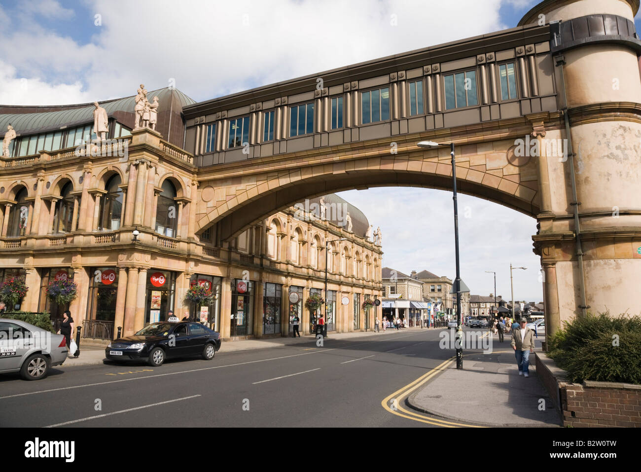 Harrogate North Yorkshire England UK Victoria Shopping Centre building ...