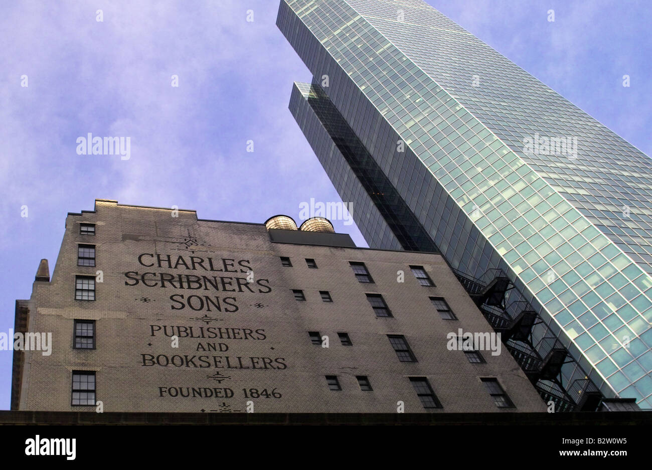 Charles scribner building hi-res stock photography and images - Alamy