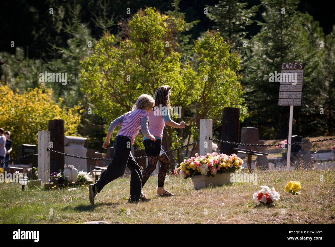 Cemetery activities hi-res stock photography and images - Alamy