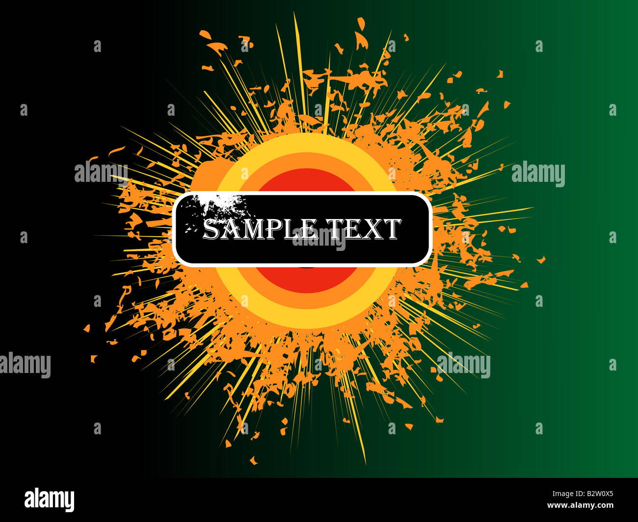 text-template on circle Stock Photo - Alamy