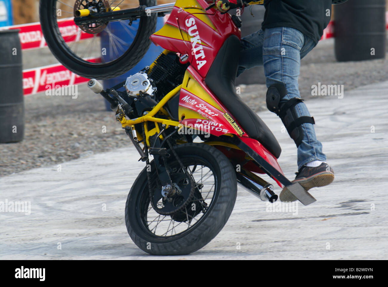 Acrobatic wheel hi-res stock photography and images - Alamy