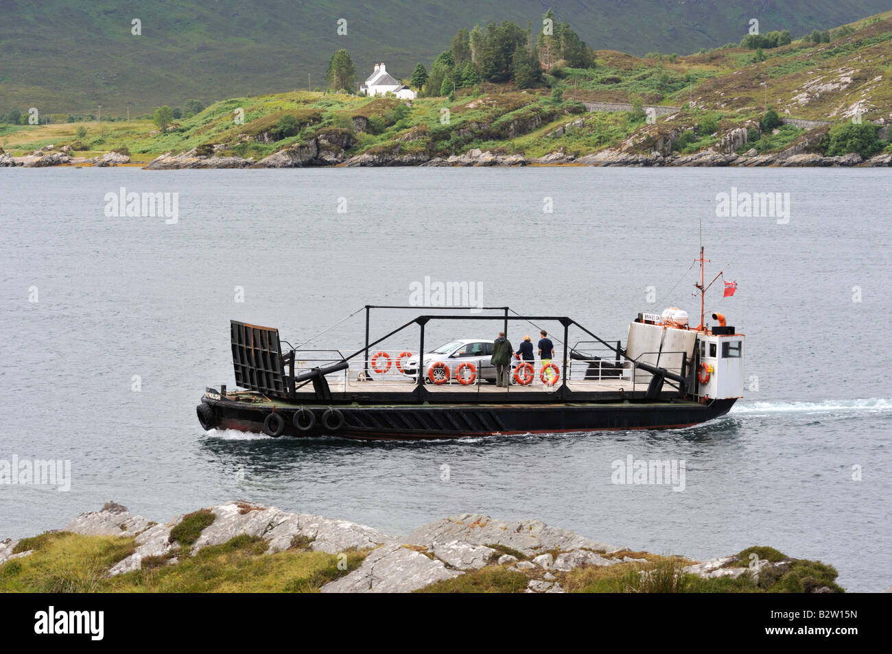 Glenelg to Kylerhea ferry, "Glenachulish". Glenelg, Skye and Lochalsh ...
