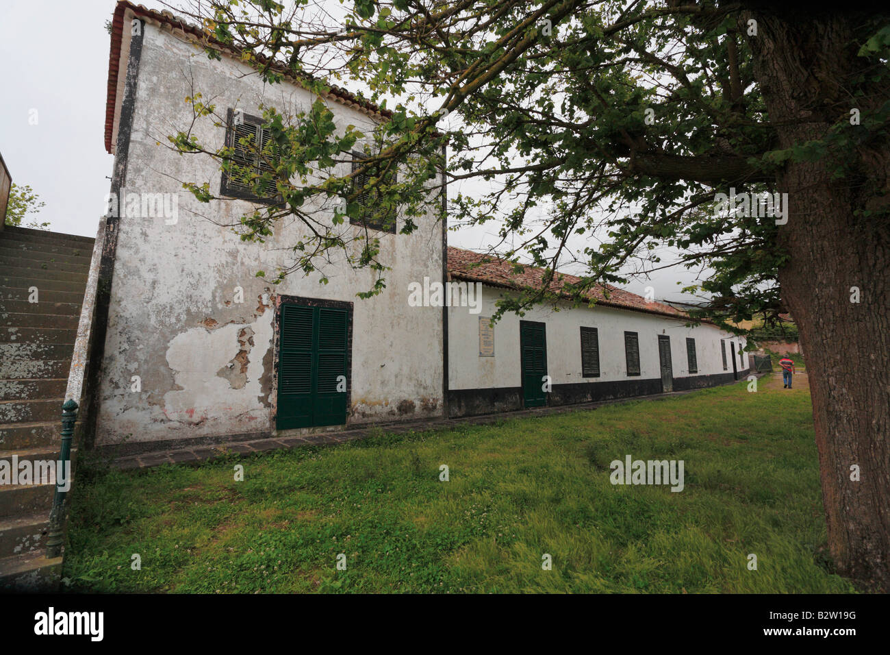 This house in the village of Ginetes, Sao Miguel, was the first place ...