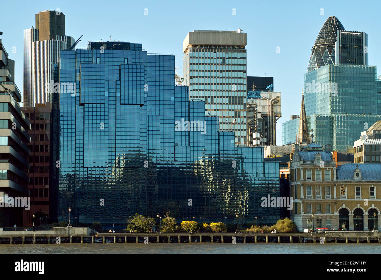 London Office Buildings Stock Photo - Alamy