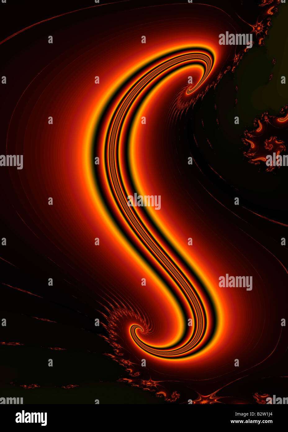 S shaped pattern hi-res stock photography and images - Alamy