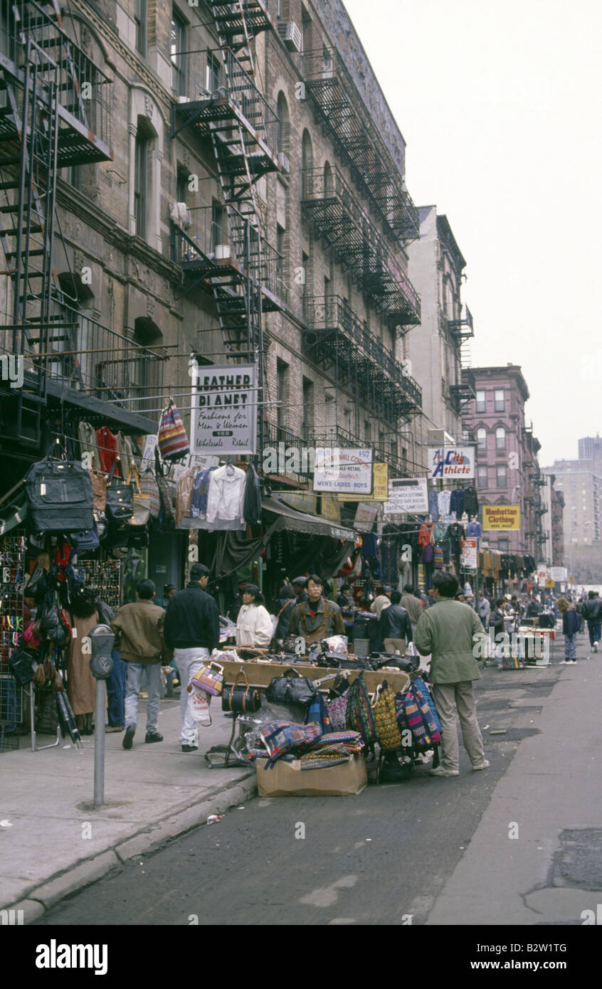 Orchard street lower east side hi-res stock photography and images - Alamy