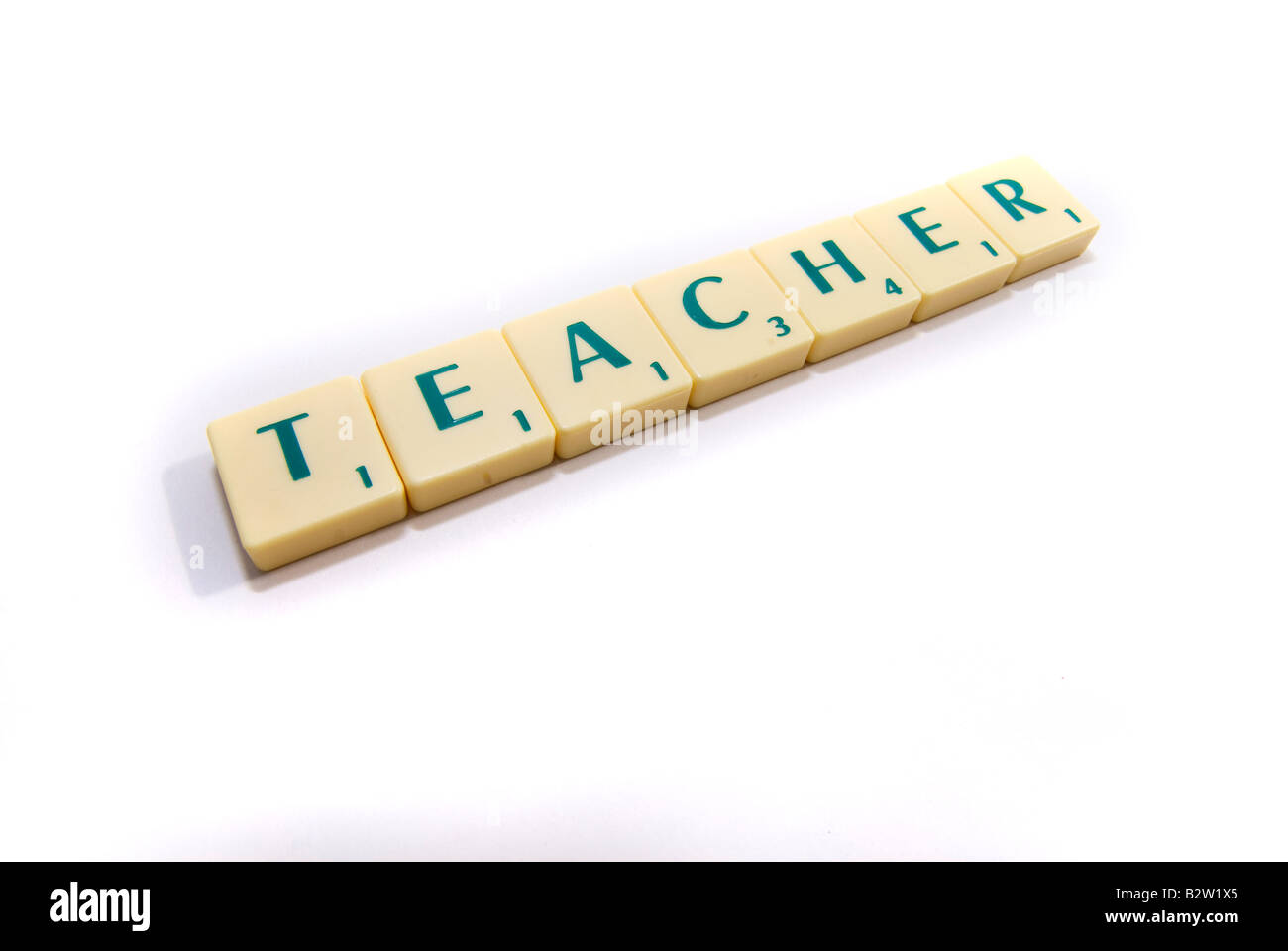 Teach to spell hi-res stock photography and images - Alamy