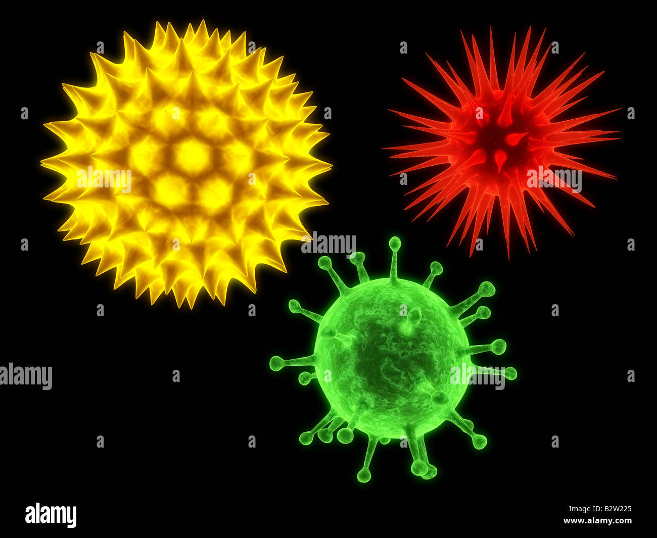 Different Viruses High Resolution Stock Photography and Images - Alamy