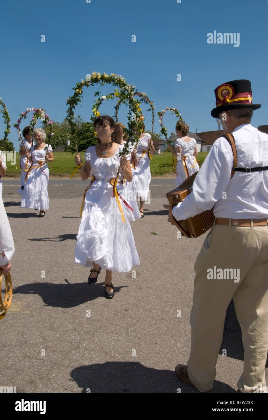 Summer Solstice Dancing Stock Photos & Summer Solstice Dancing Stock ...