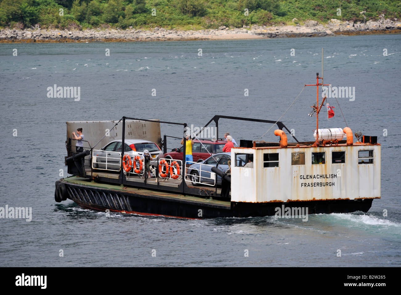 Glenelg to Kylerhea ferry, "Glenachulish". Glenelg, Skye and Lochalsh ...
