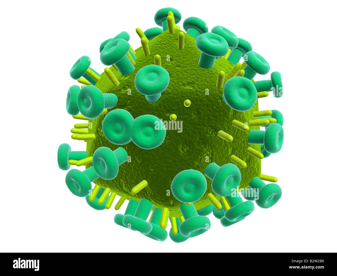 Hi virus hiv aids hi-res stock photography and images - Alamy