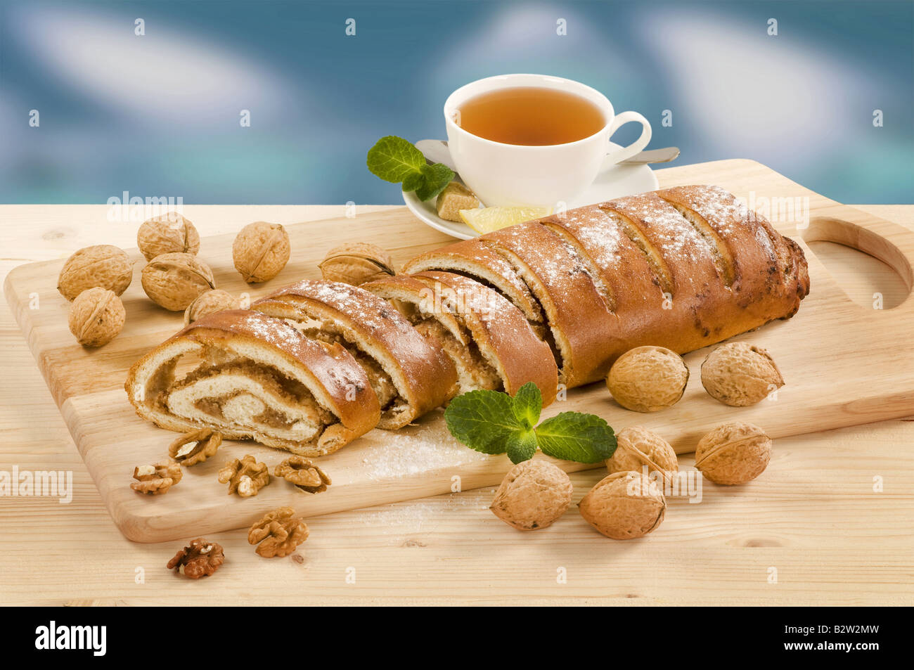 Walnut roll hi-res stock photography and images - Alamy