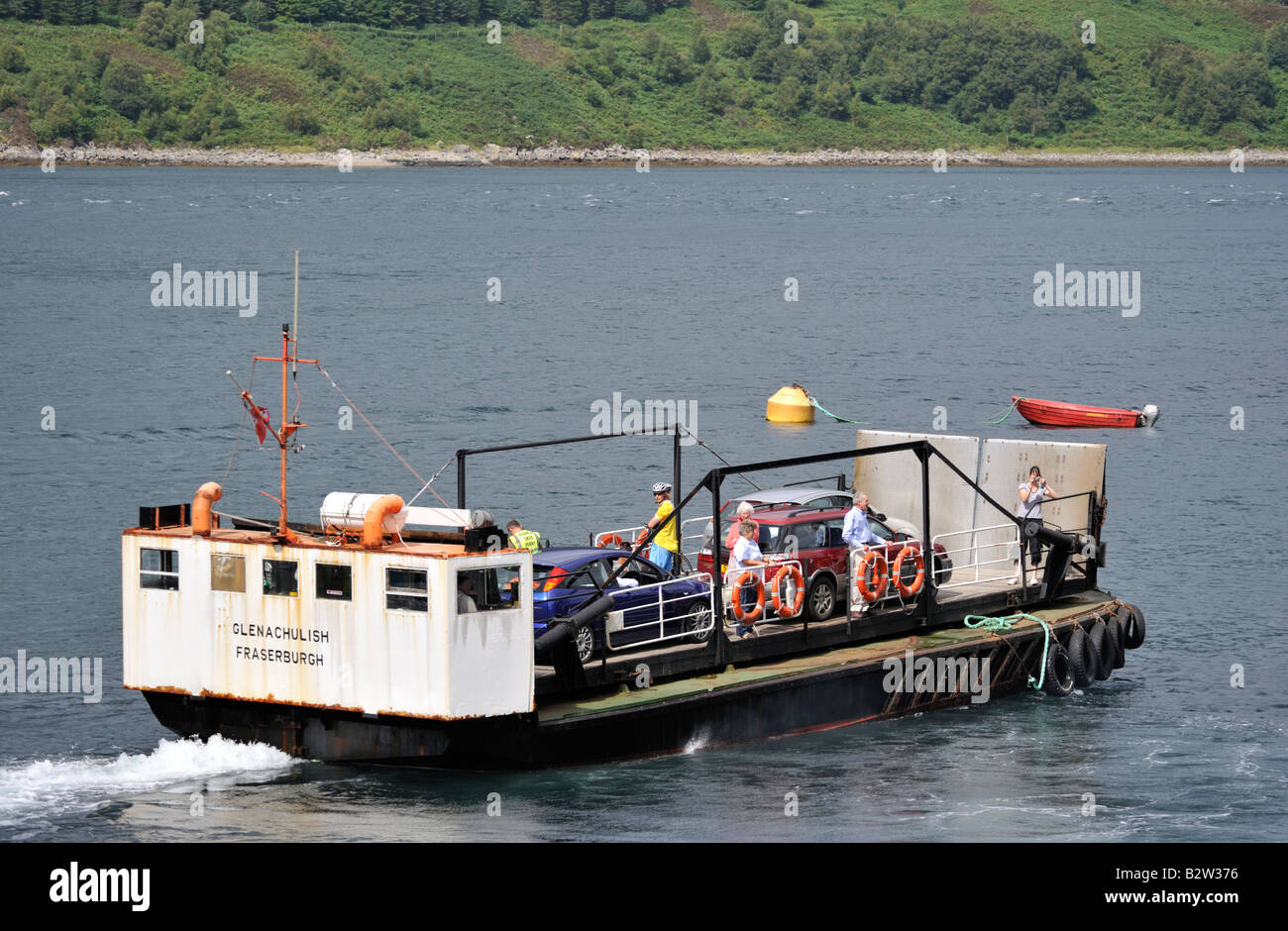 Glenelg to Kylerhea ferry, "Glenachulish". Glenelg, Skye and Lochalsh ...