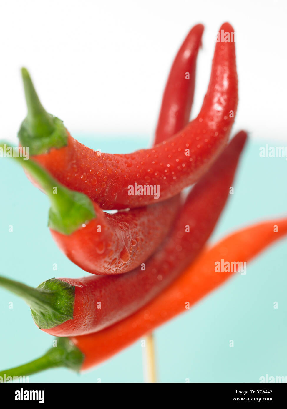 Four chillies hi-res stock photography and images - Alamy