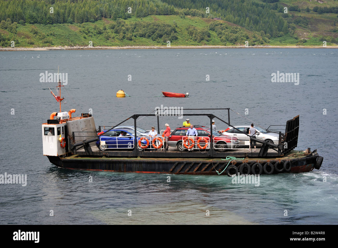 Glenelg to Kylerhea ferry, "Glenachulish". Glenelg, Skye and Lochalsh ...