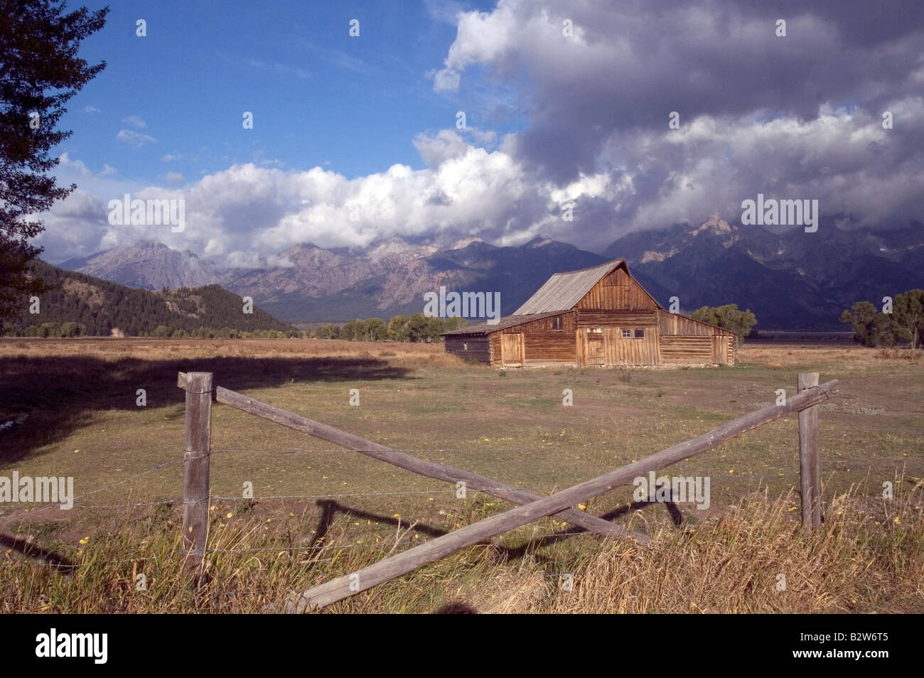 Jackson barn hi-res stock photography and images - Alamy