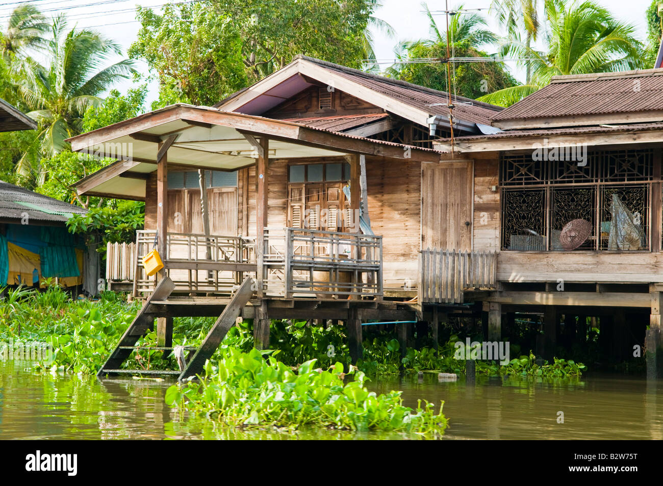 Thai Stilt House High Resolution Stock Photography and Images - Alamy