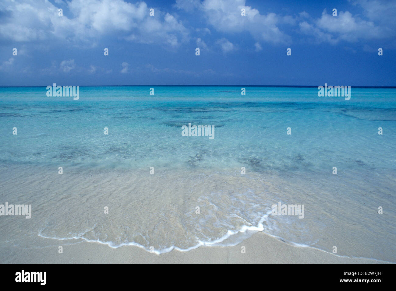 Spain, Majorca, Beach Es Trenc at the south coast It is the largest ...