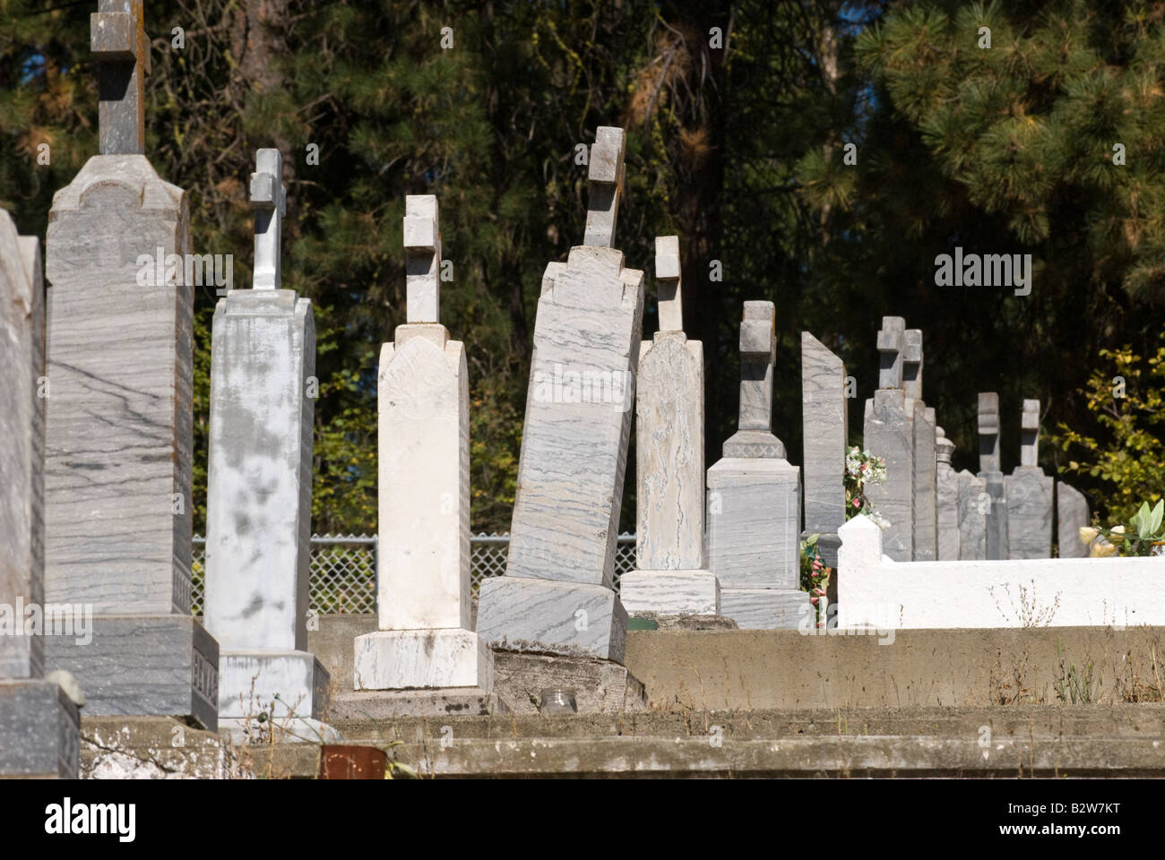 Cemetery activities hi-res stock photography and images - Alamy