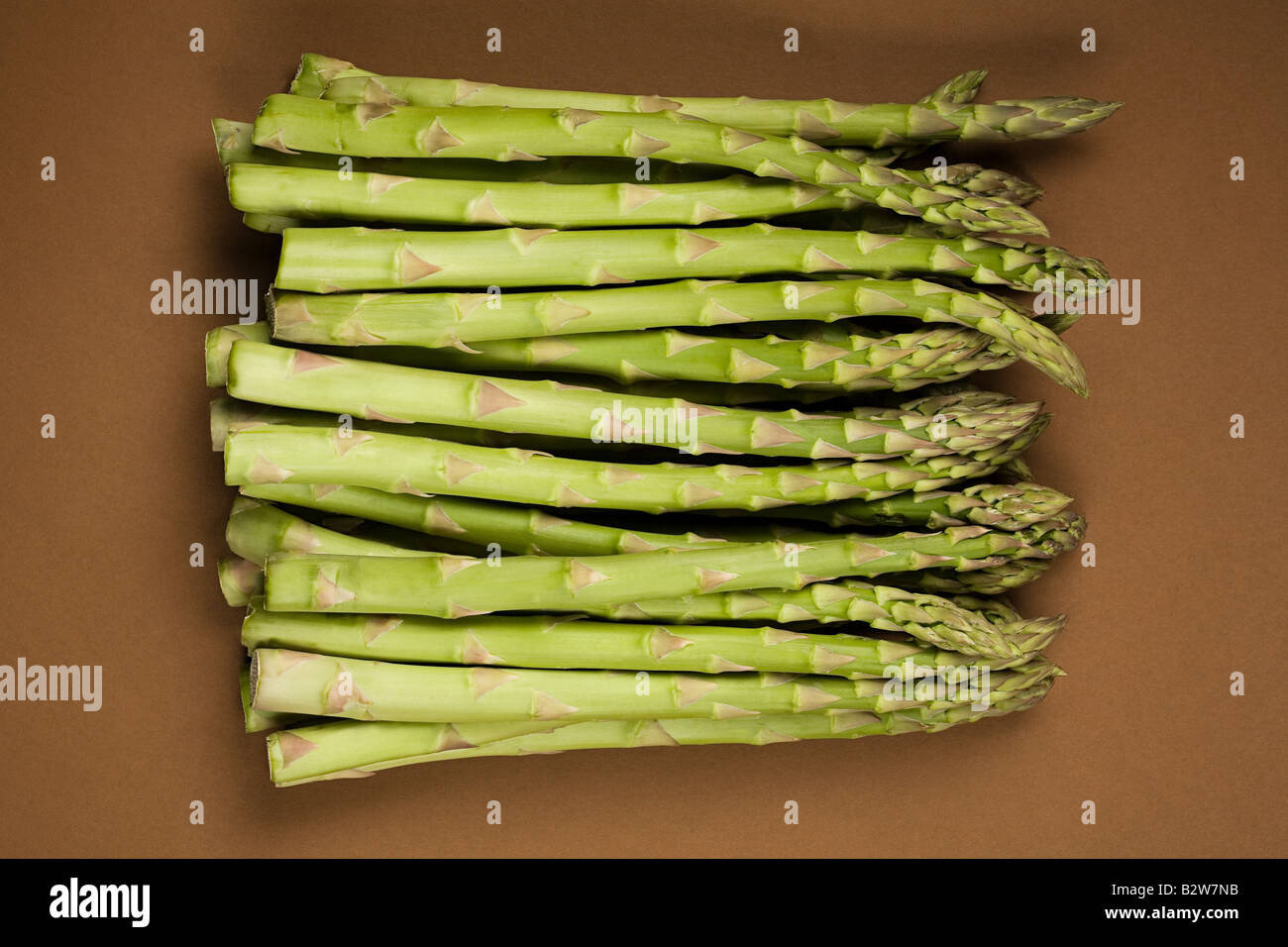 Asparagus spear studio hi-res stock photography and images - Alamy