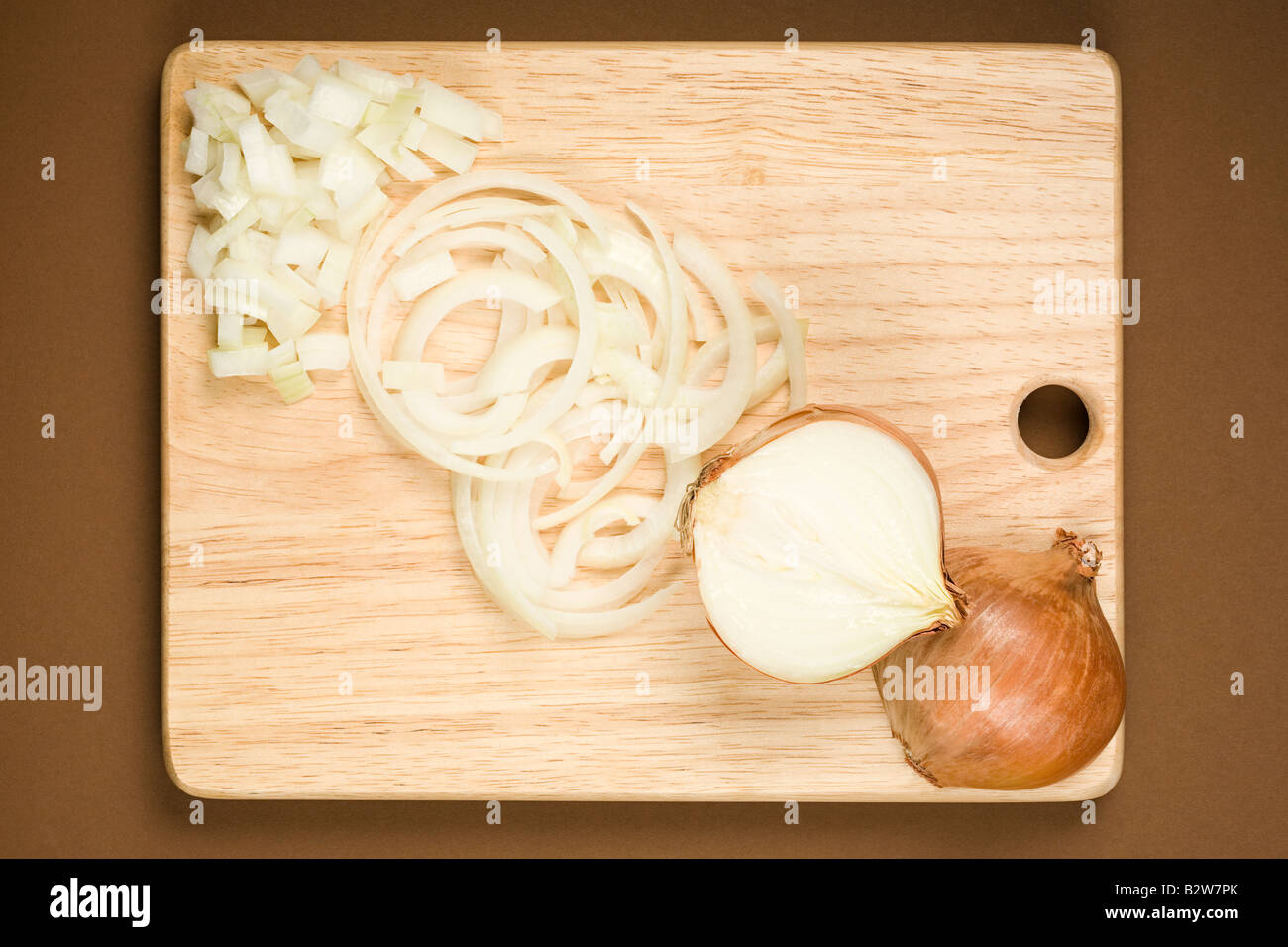 Chop onion half onion hi-res stock photography and images - Alamy