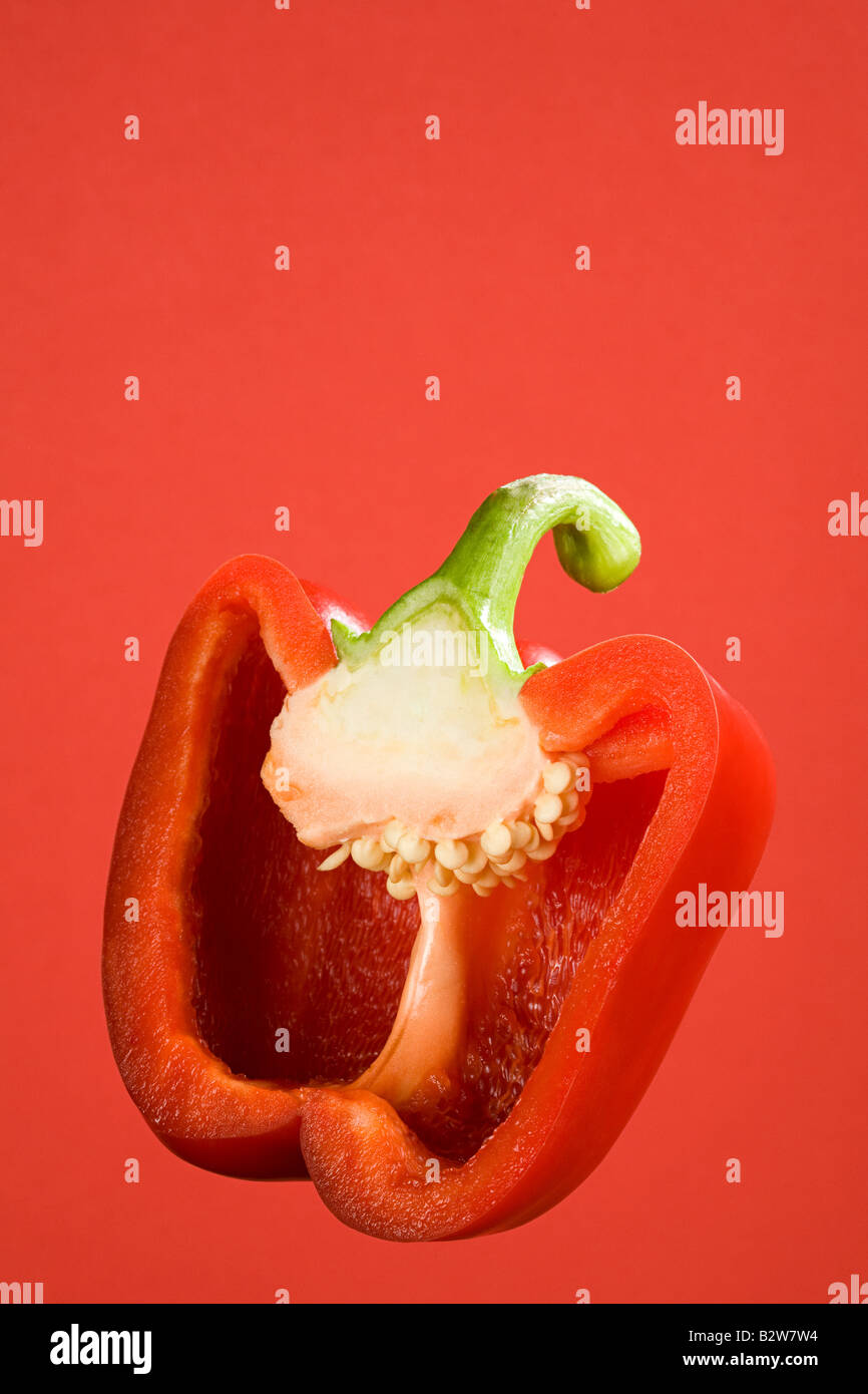 How to cut a bell pepper hi-res stock photography and images - Alamy