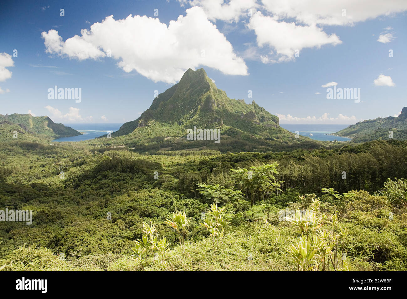 Moorea islands hi-res stock photography and images - Alamy