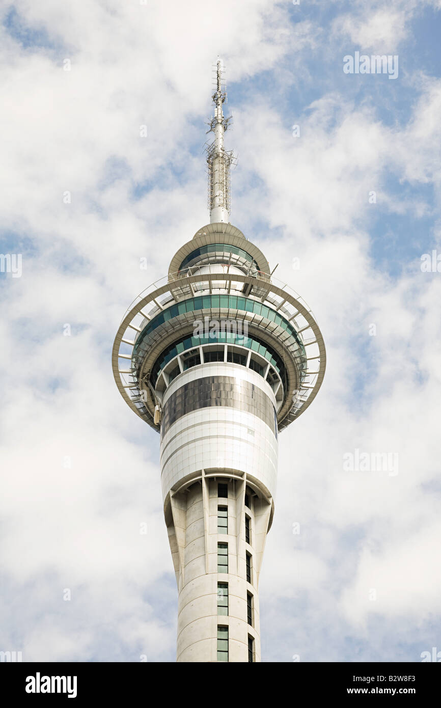 Auckland observation tower hi-res stock photography and images - Alamy