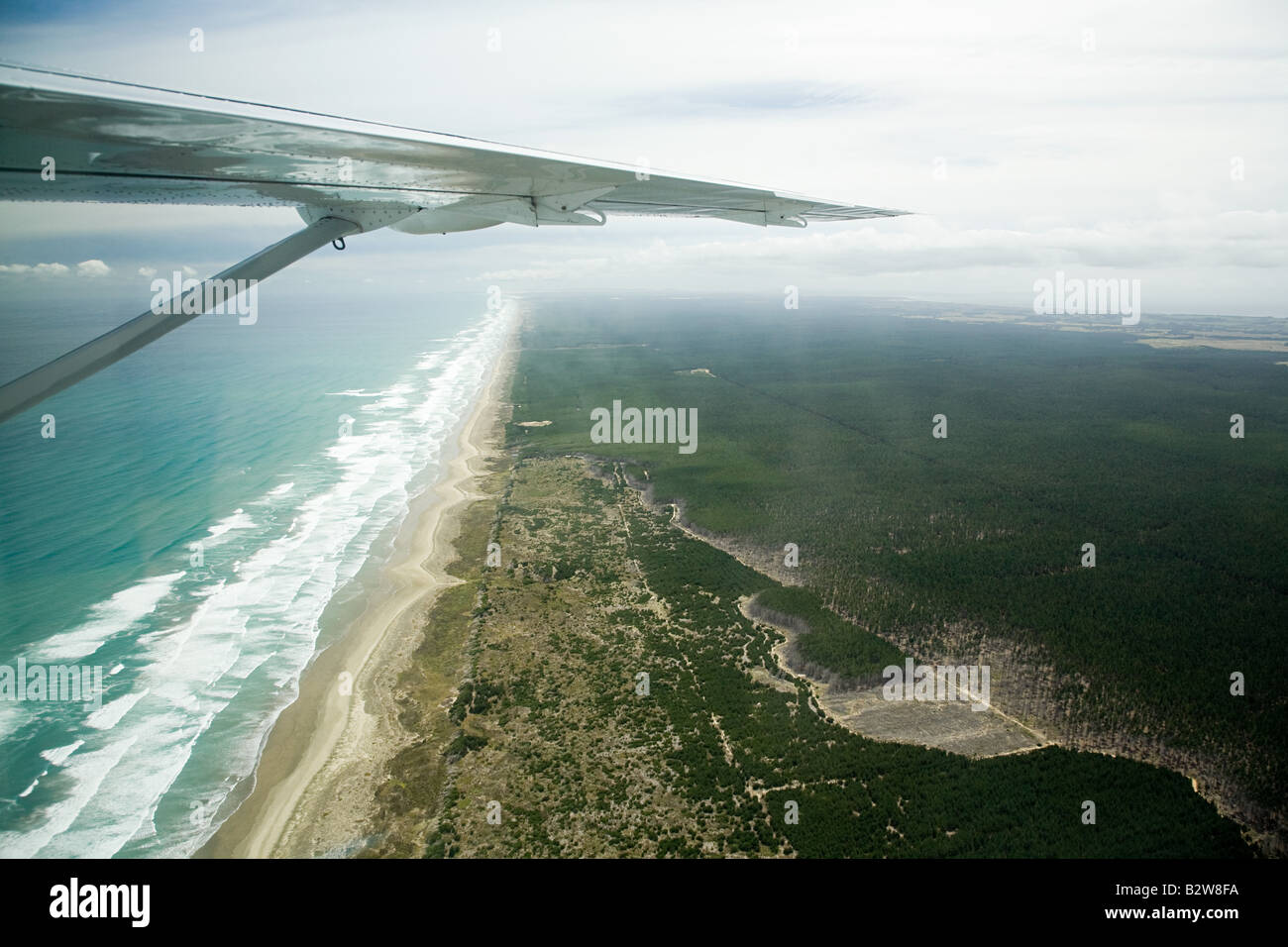Cape reinga and aerial hi-res stock photography and images - Alamy