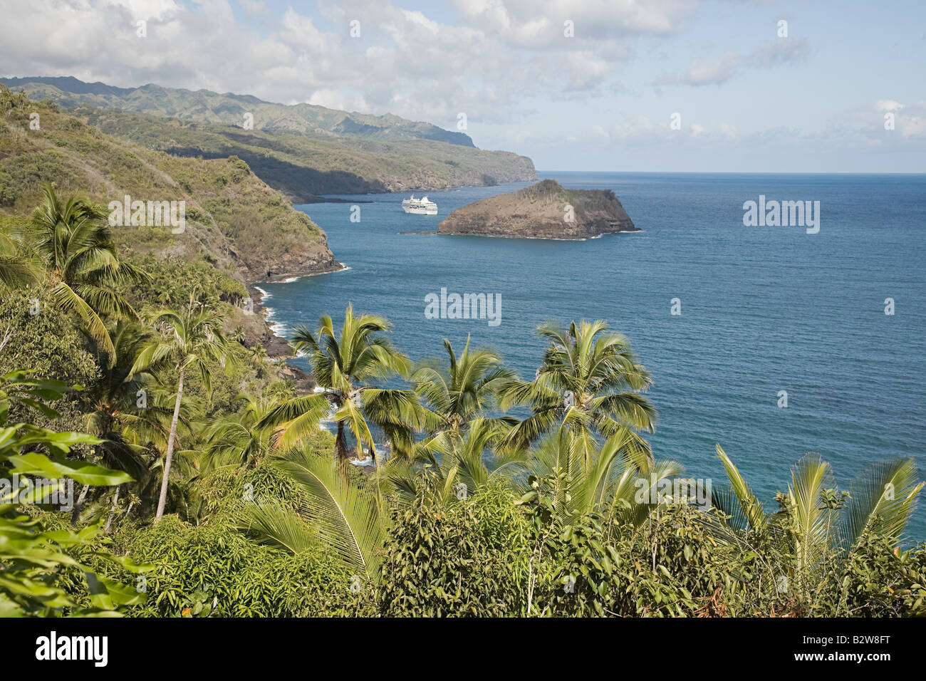 Hiva oa island hi-res stock photography and images - Alamy
