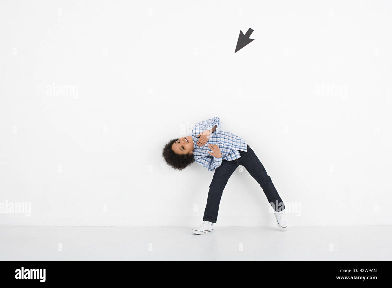 Computer arrow hi-res stock photography and images - Alamy