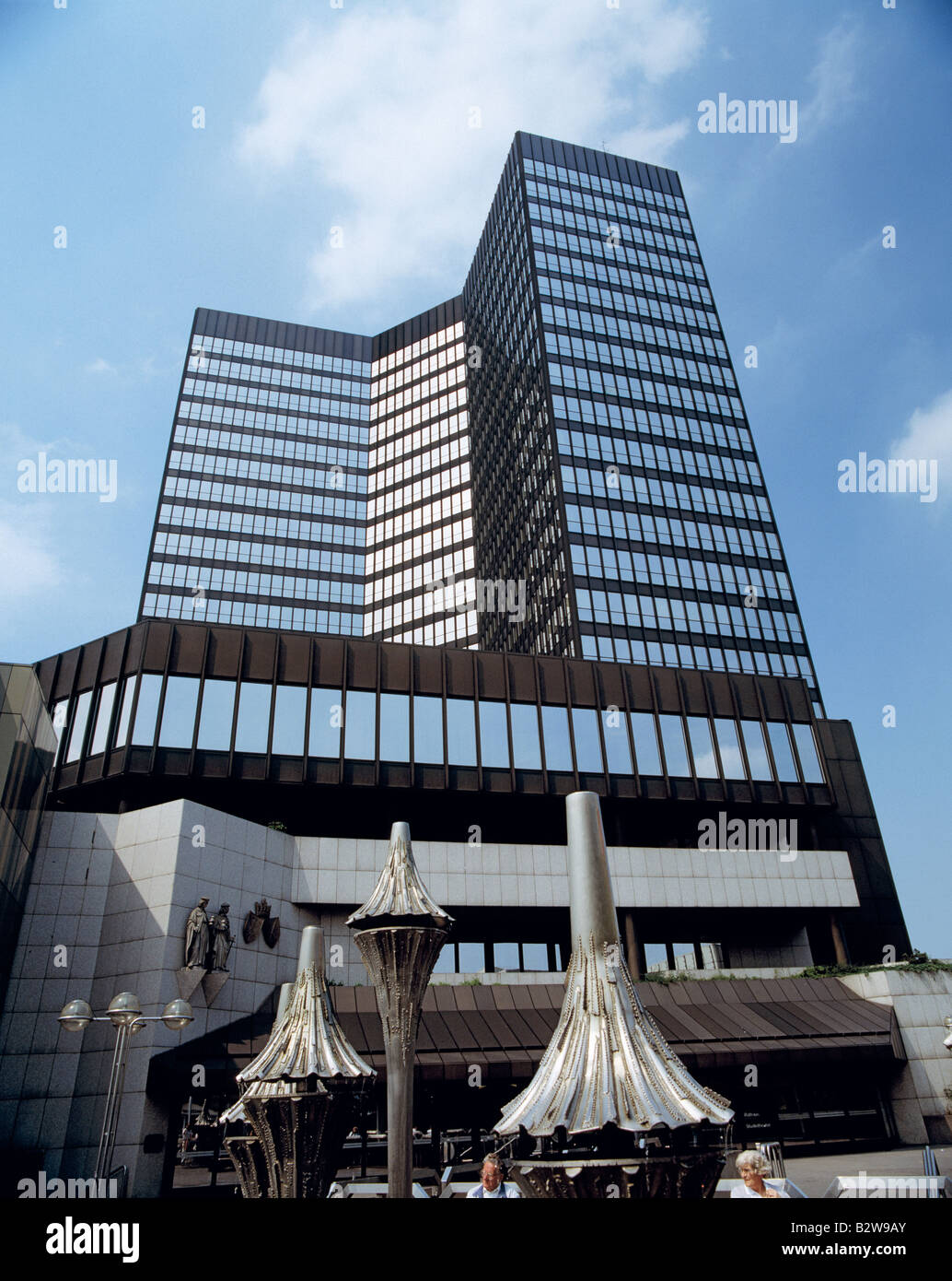 Rathaus in Essen, Ruhrgebiet, NRW Stock Photo - Alamy