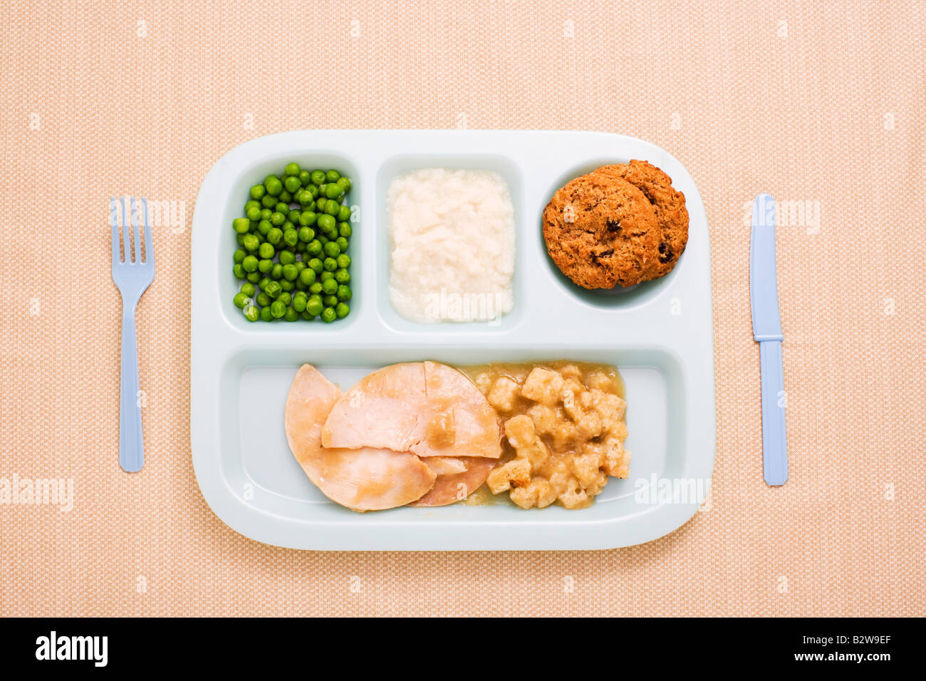 A childs dinner Stock Photo - Alamy