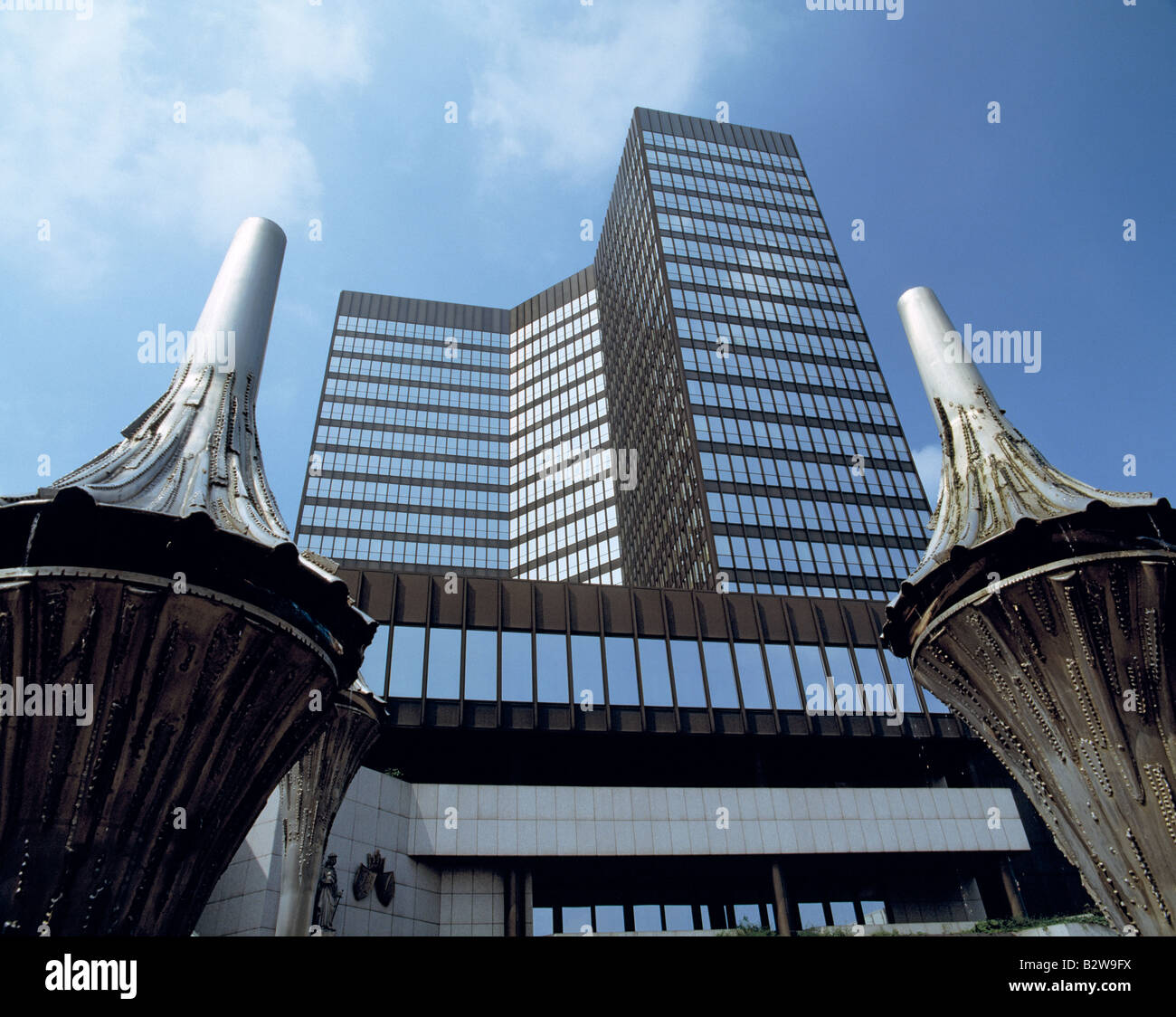 Rathaus in Essen, Ruhrgebiet, NRW Stock Photo - Alamy